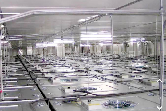 层流送风单元FFU的结构由哪些组成？_ 净化设备厂家 - 佛山市中境净化设备有限公司